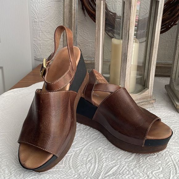Antelope | Shoes | Antelope Wedge Sandals 4 Good Condition | Poshmark